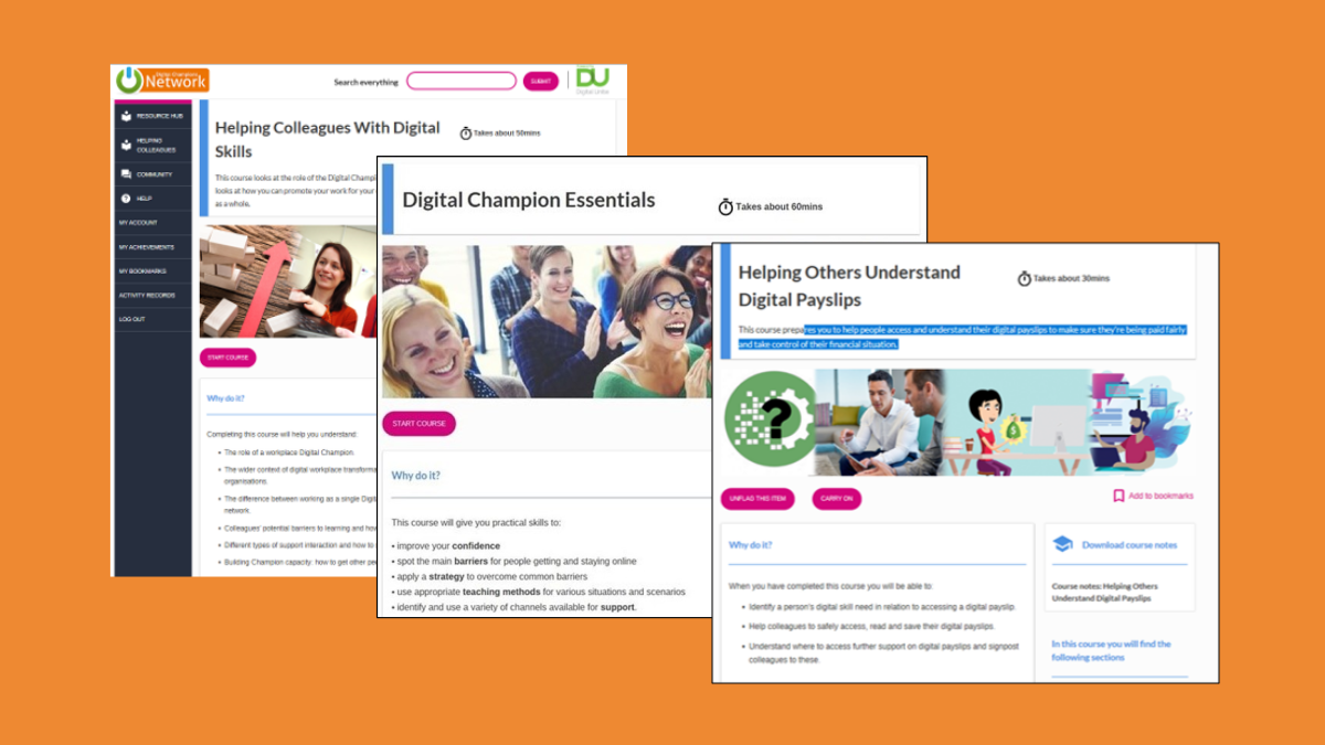 It's official - 9 out of 10 Digital Champions recommend our Network ...